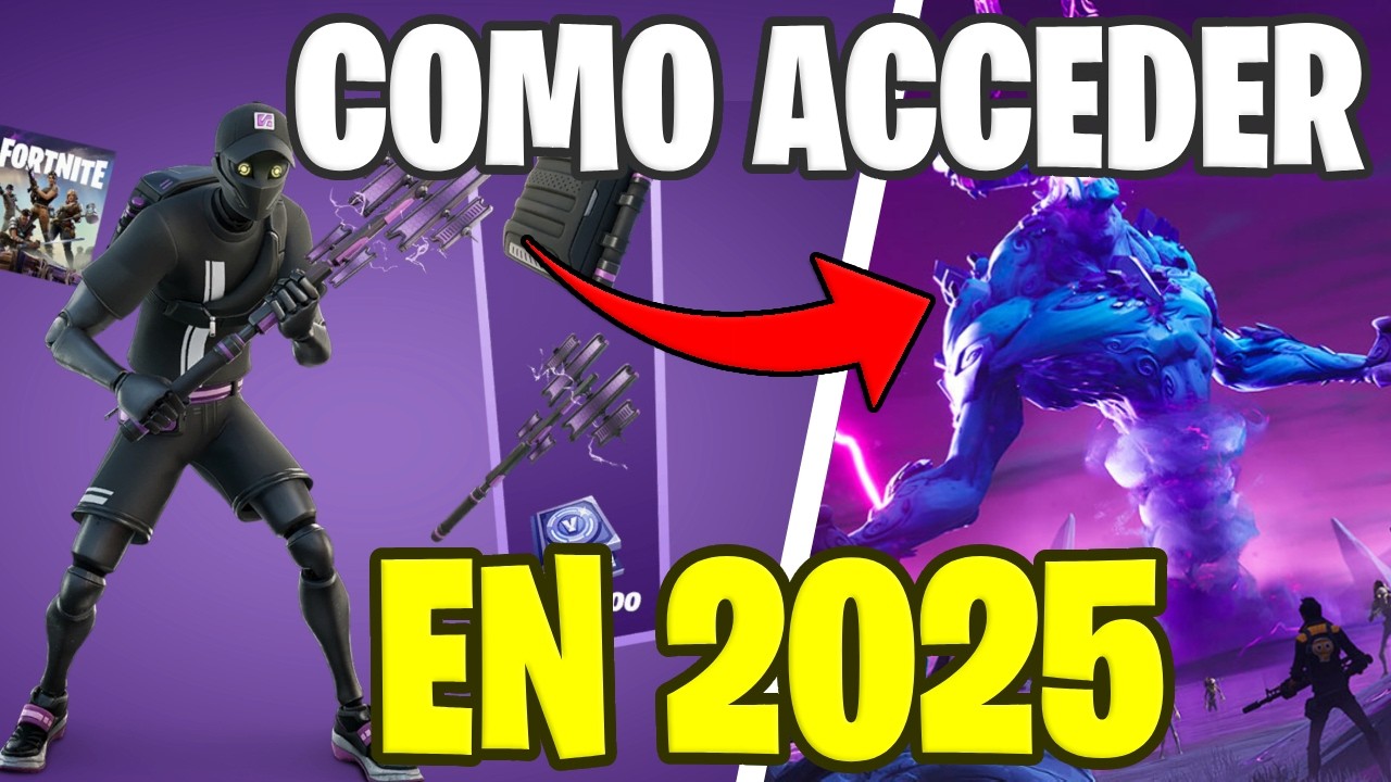 COMO ACCEDER A SALVAR AL MUNDO👈 EN 2025 FORTNITE |🍅COMO JUGAR SALVA EL ...