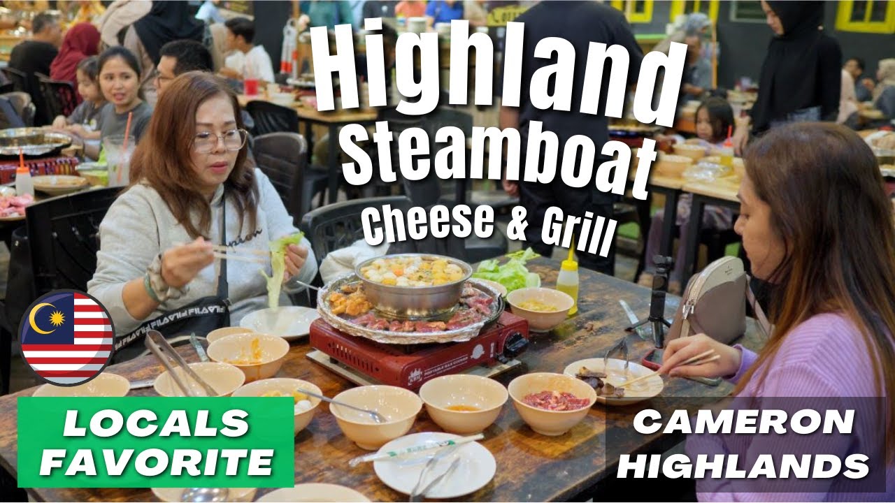 Is this The Best Steamboat in Cameron Highlands? Highland Steamboat ...