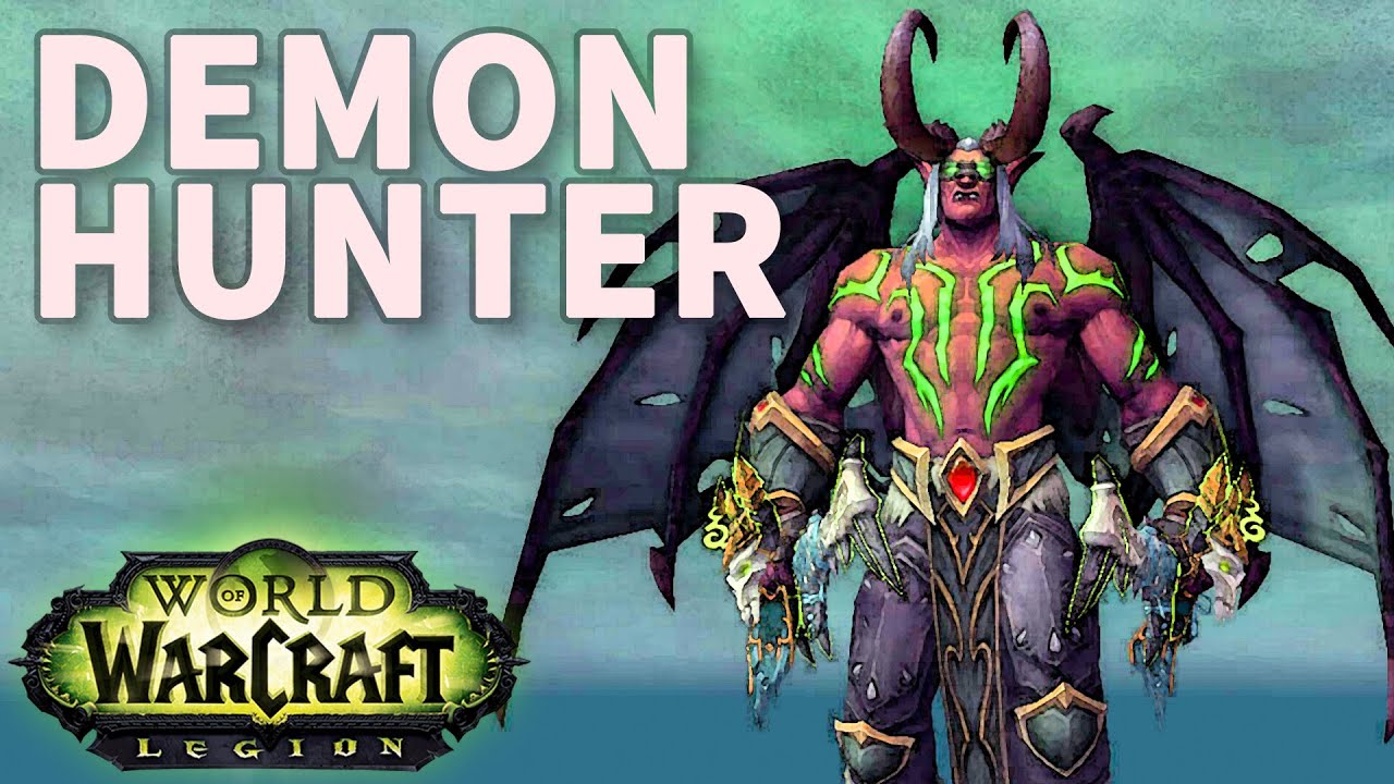 The Imp Mother's Tome WoW Demon Hunter Quest - YouTube