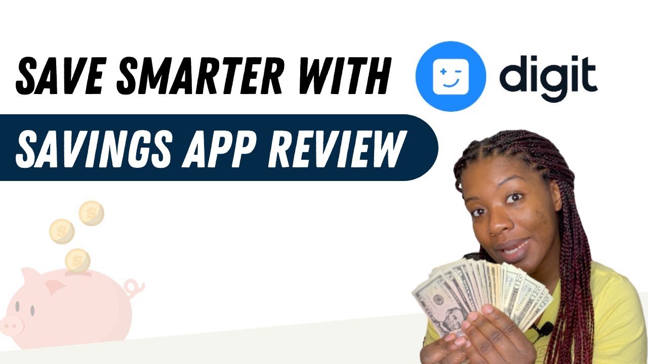 Save Smarter with Digit | Savings App Review - YouTube