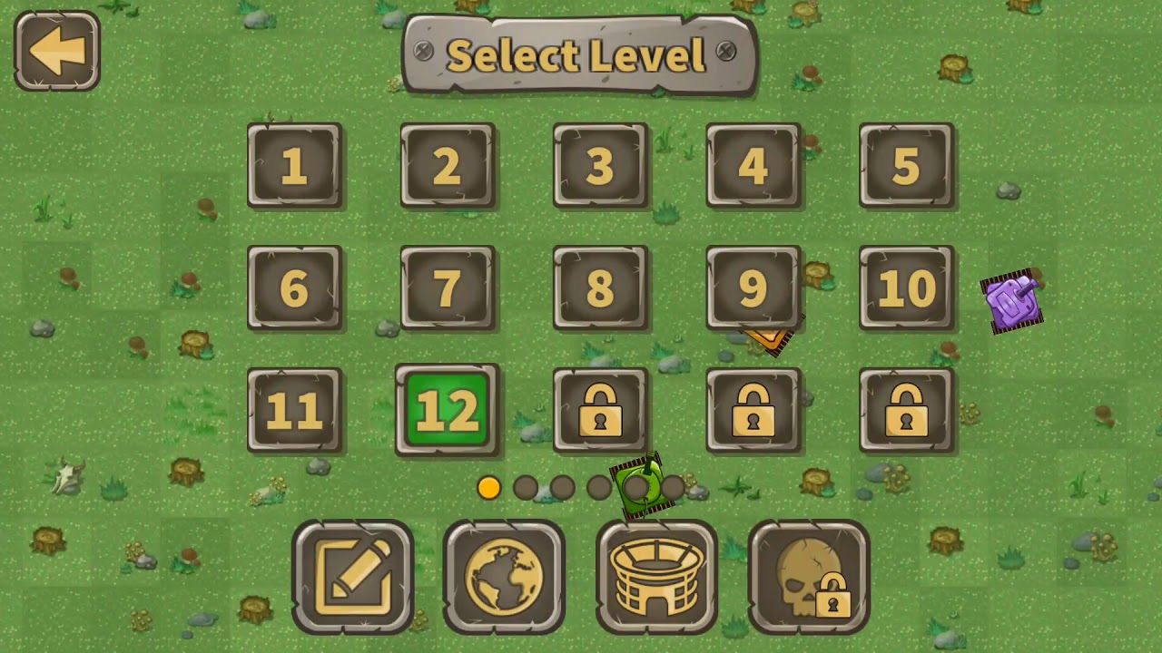 Awesome Tanks gameplay walkthrough 4 android & ios - YouTube