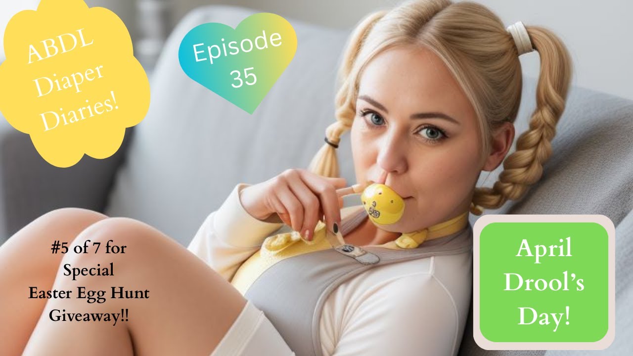 ABDL Diaper Diary Episode 35 | April Drool's Day | Created and Narrated ...