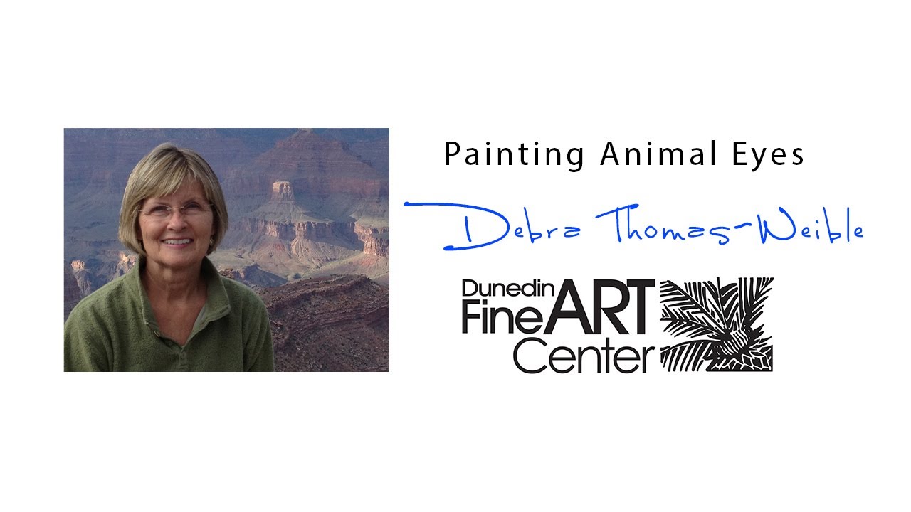 Drawing and Painting Eyes with Debra Thomas Weible - YouTube