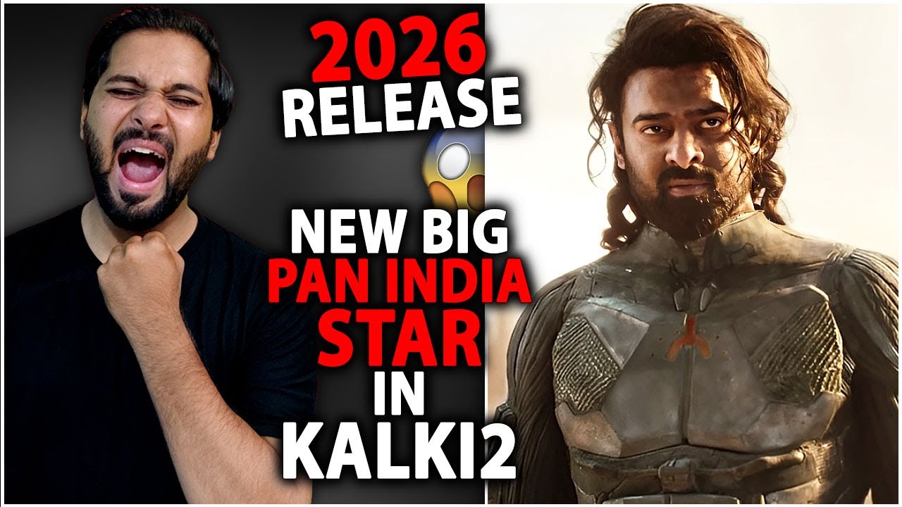 Kalki 2 Official Release Date By DIRECTOR NAG ASHWIN | Kalki 2898ad ...