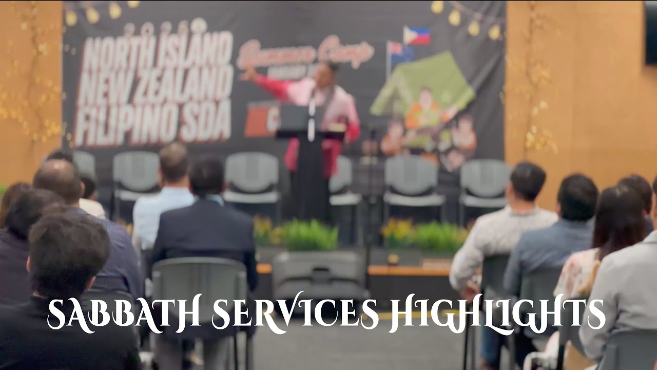 Sabbath Services Highlights - YouTube