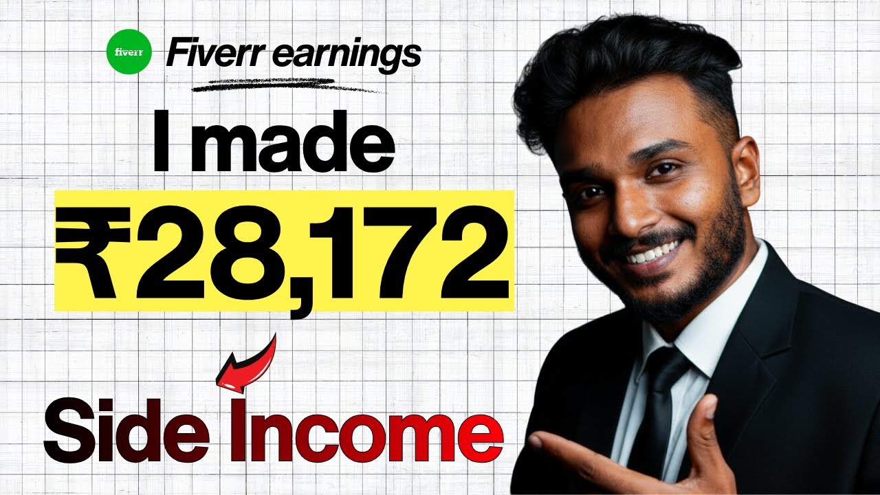 How I Made ₹28,172 on Fiverr as a Beginner (Side Income Proof) - YouTube