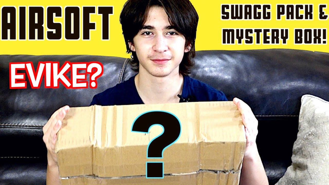AIRSOFT Evike Swagg Packs - WHAT'S INSIDE? - YouTube