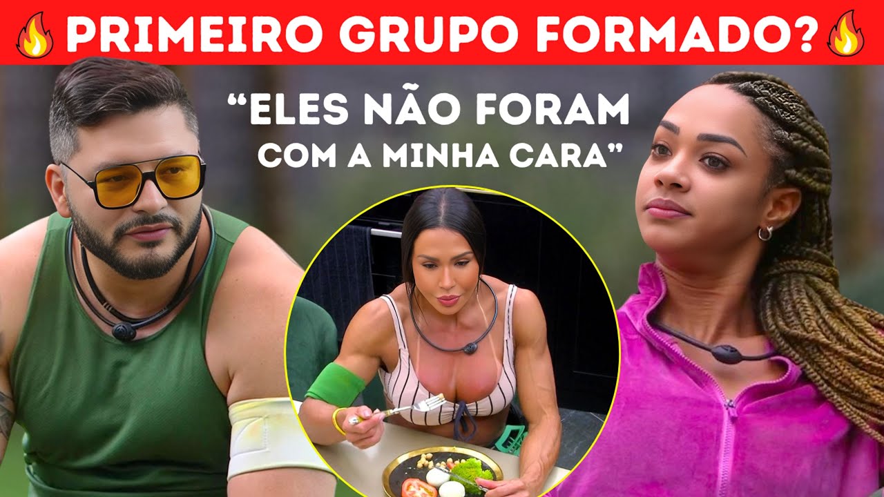 BBB25 🔥 MARCELO PROMETE ATAQUE, HYPÓLITO gera CLIMÃO, GRACYANNE é ALVO ...