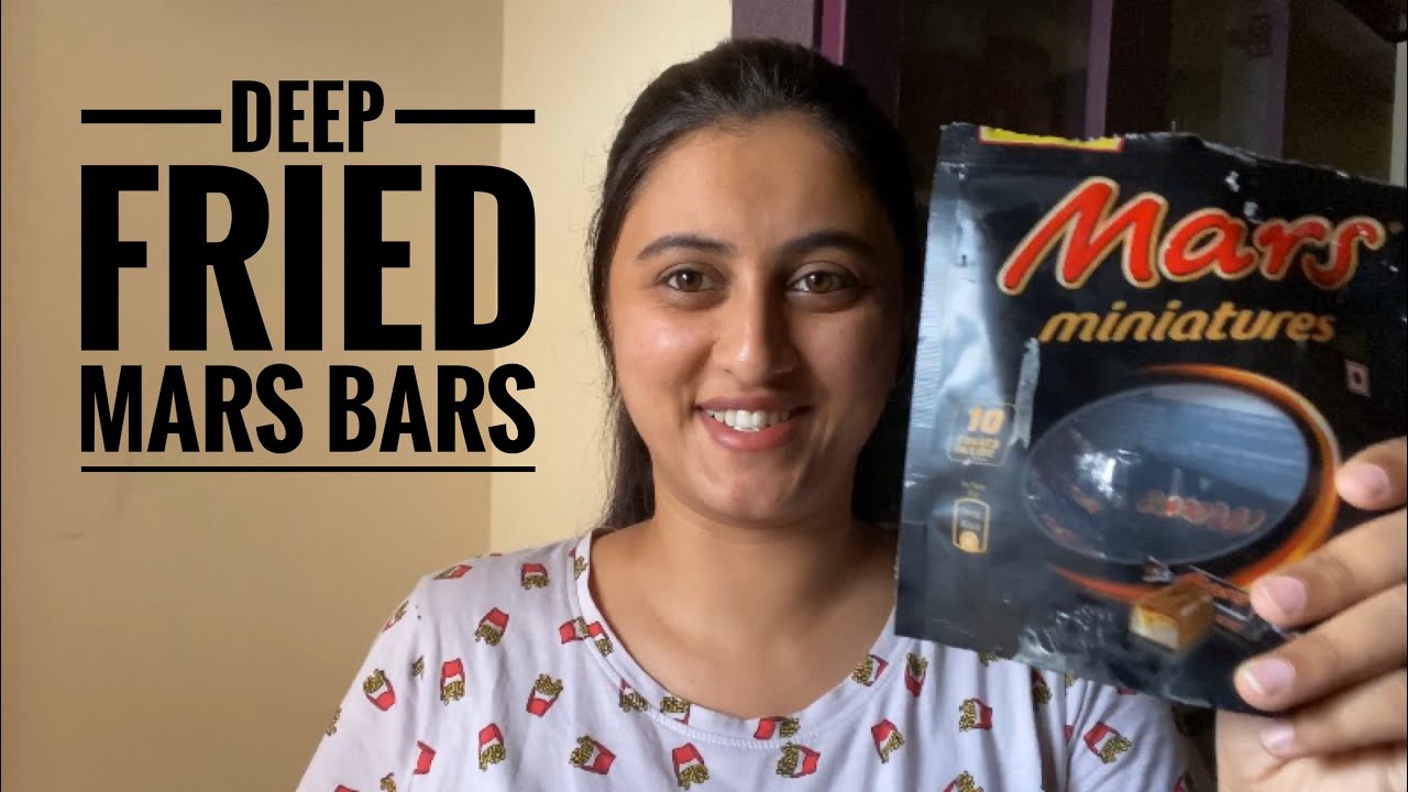 DEEP FRIED MARS BARS | SCOTTISH DESSERT - YouTube