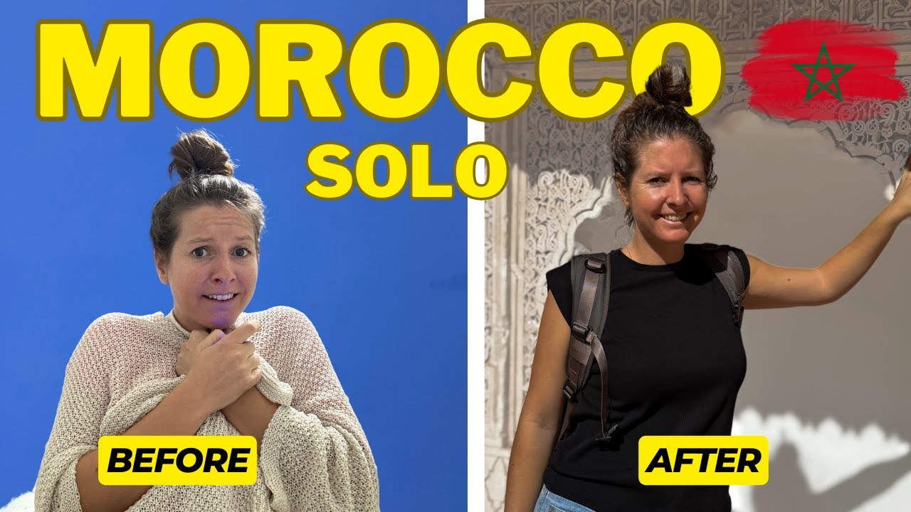 Going to Morocco scary? My First Time Arrival Experience - YouTube