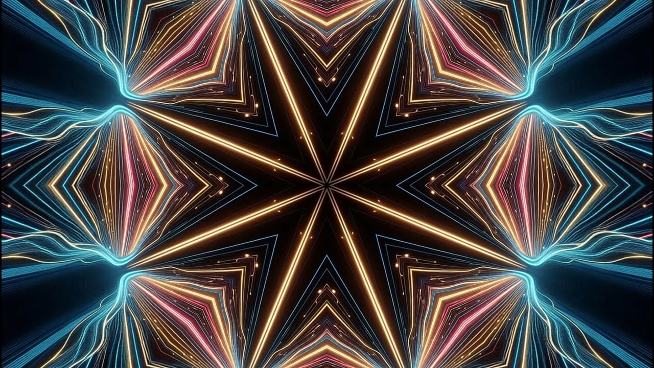 Electric Motion Background Video - Abstract Wallpaper 4K (No Sound ...