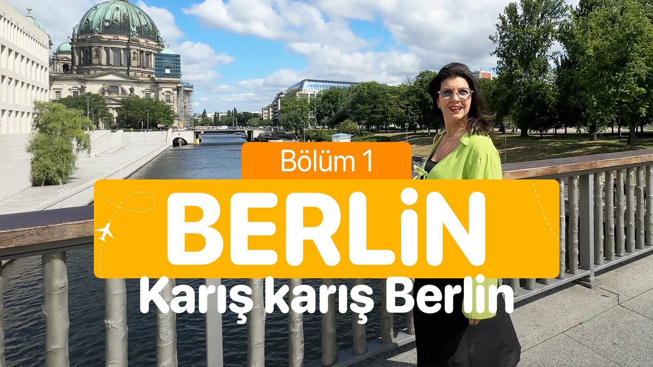 Berlin'in en iyi mekanları! Nokta Atışlarla Berlin I Berlin Vlog bölüm ...