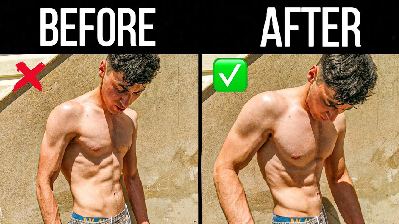 Do These Mass Gaining Exercises (At Home & Without Equipment) - YouTube
