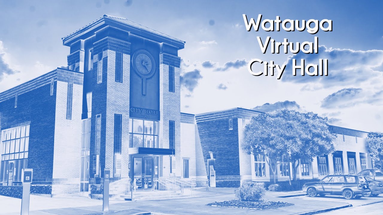 Watauga I.T. - Virtual City Hall - YouTube