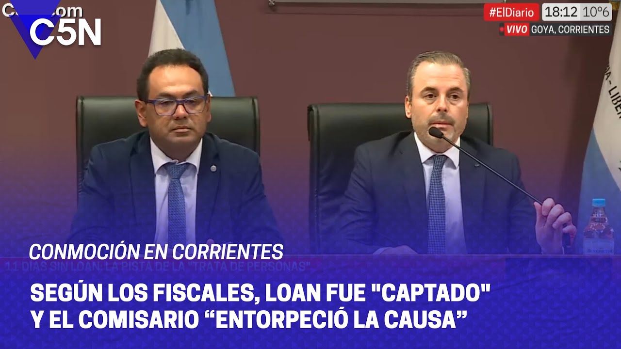 Caso Loan Los Fiscales Confirmaron Que El Niño Fue Captado Youtube