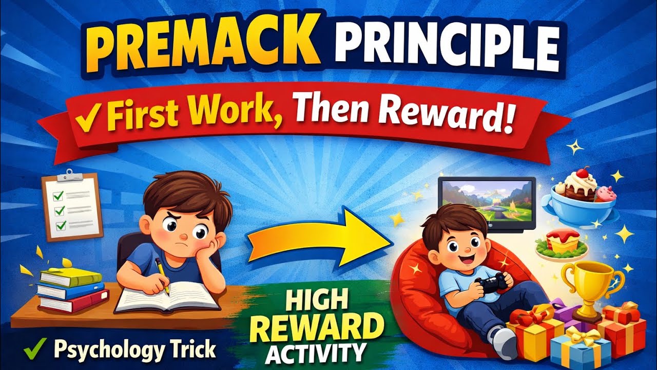 Premack Principle - YouTube