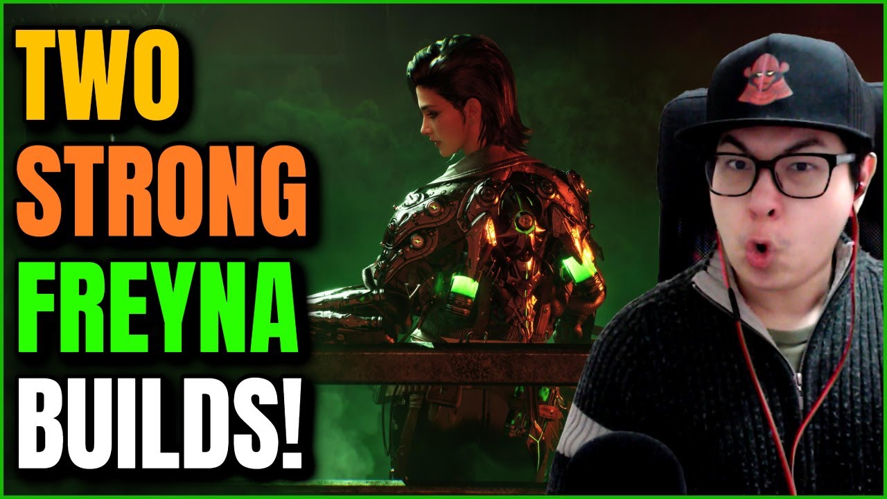 The First Descendant | Best F2P Freyna Builds: Dominate with No Energy ...