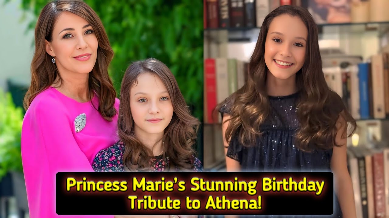Countess Athena’s Stunning Birthday Portrait by Princess Marie! - YouTube