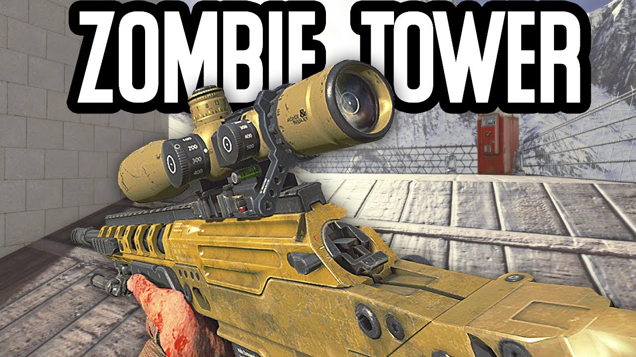 HUGE ZOMBIE TOWER MAP & OCTOGONAL ASCENSION! - YouTube