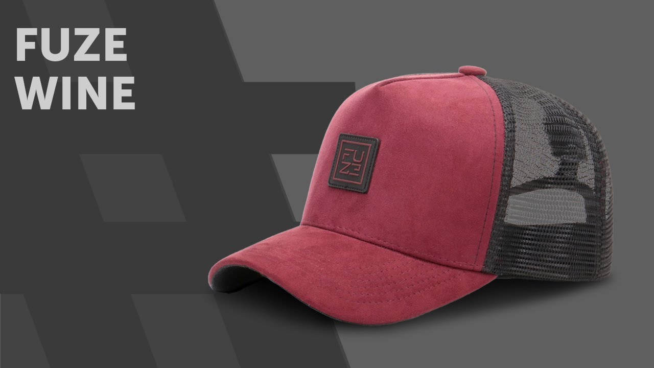 Boné Fuze Wine - YouTube