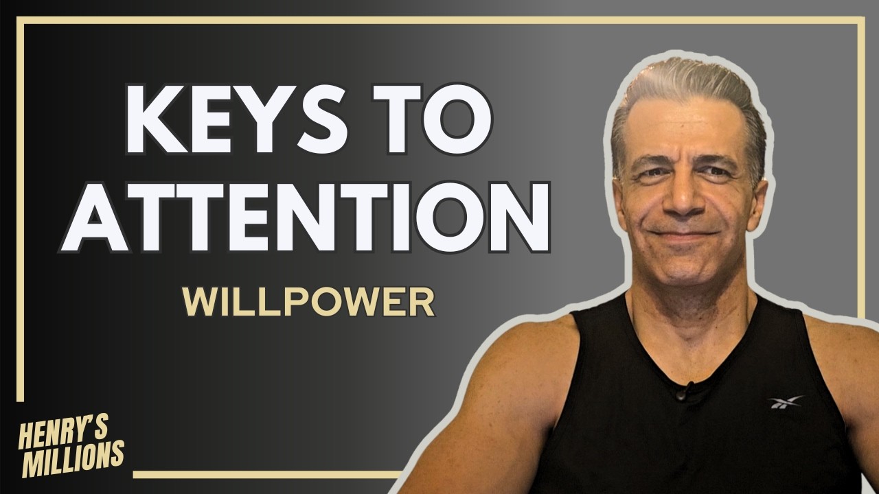 Mastering Your Willpower Through Attention: The Will in Action | Ep. 20 ...