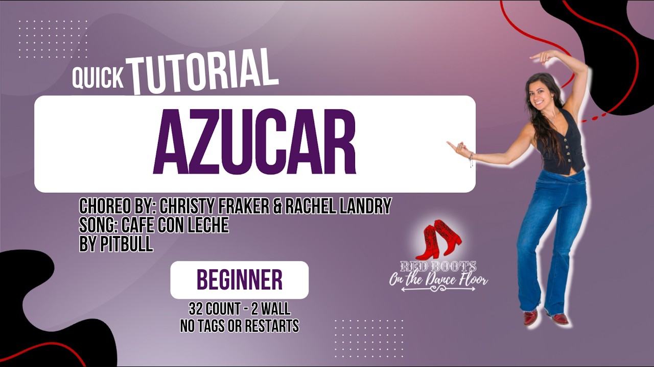 Azucar - Walkthrough/Quick Tutorial | Red Boots on the Dance Floor ...