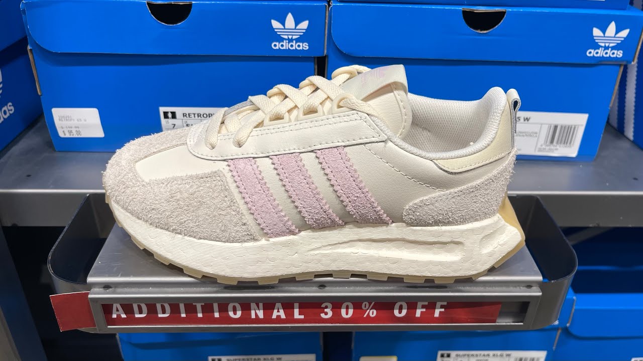 Adidas Retropy E5 (Wonder White/ Cloud White/ Clear Pink) - Style Code ...