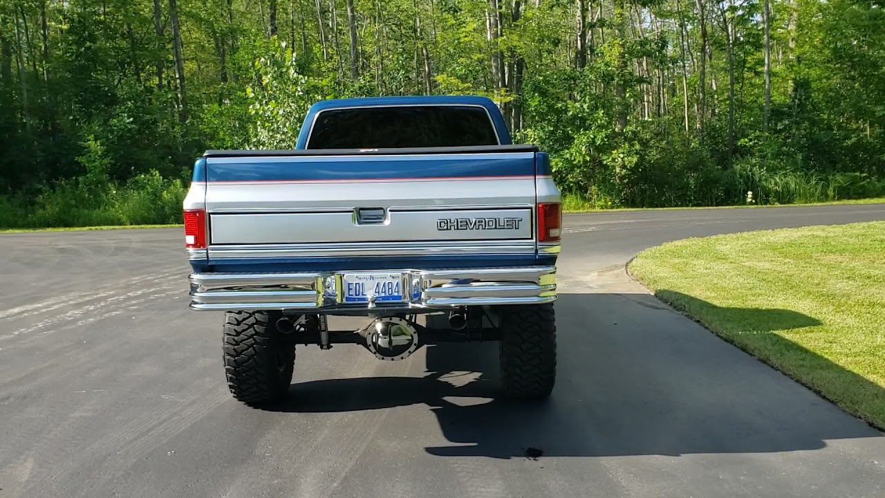 Blown 81' Square Body - YouTube