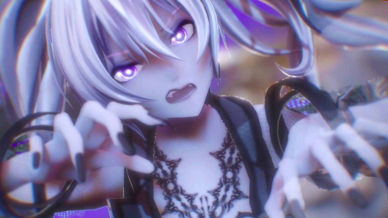 【MMD】ボッカデラベリタ (Bocca della Verità) / Hiiragi Kirai feat. flower - YouTube