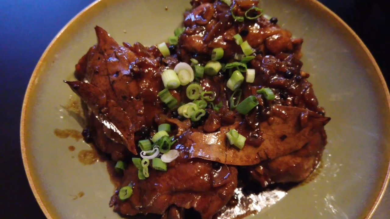 Quick & Easy Way To Cook Super Delicious Chicken Adobo - 4K - YouTube