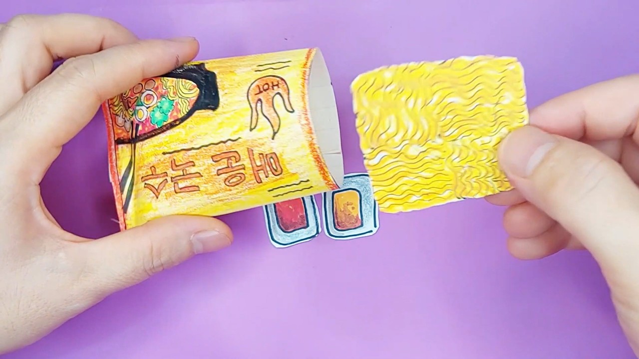 Get Ready for a Flavor Explosion with Korean Spicy Noodles - YouTube