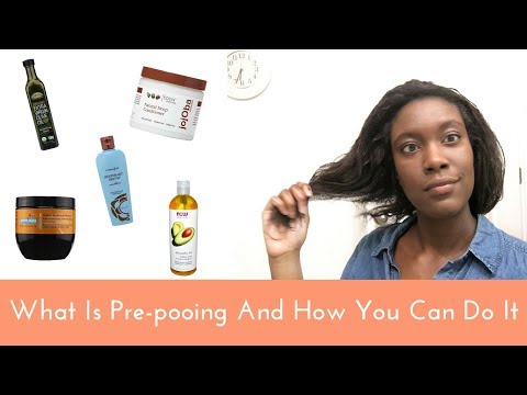 Why You Should Pre-poo Before Washing Your Relaxed Hair — A Relaxed Gal