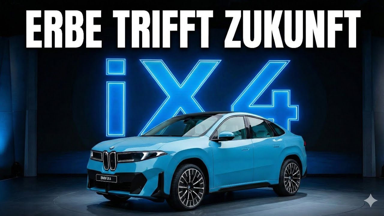 BMW iX4 2026 – Erbe trifft Zukunft | Neue Klasse Analyse - YouTube