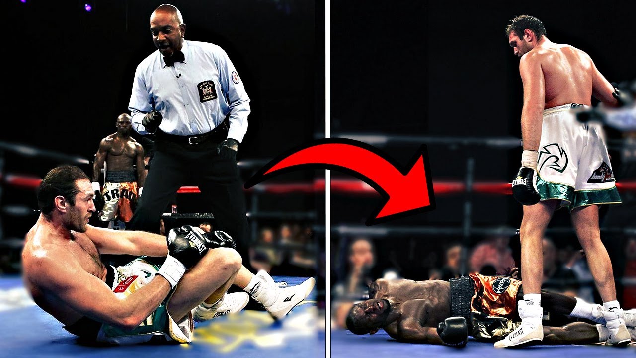 GREATEST BOXING COMEBACKS | Part 3 - YouTube