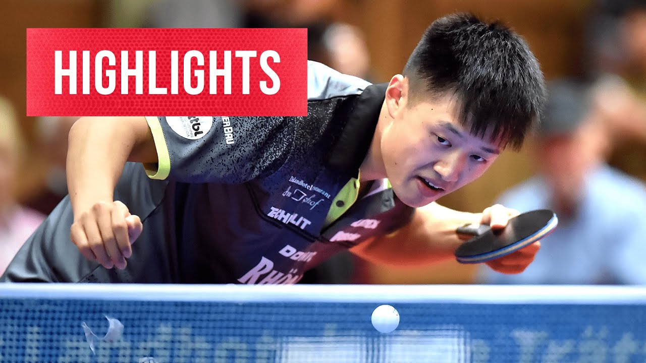 Highlights Jin Ueda vs Fan Bo Meng - YouTube