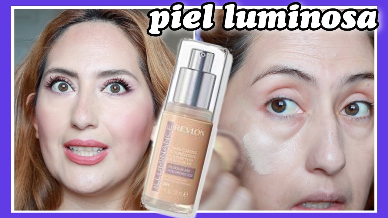 LA NUEVA BASE DE MAQUILLAJE DE REVLON ILLUMINANCE SKIN CARING ...