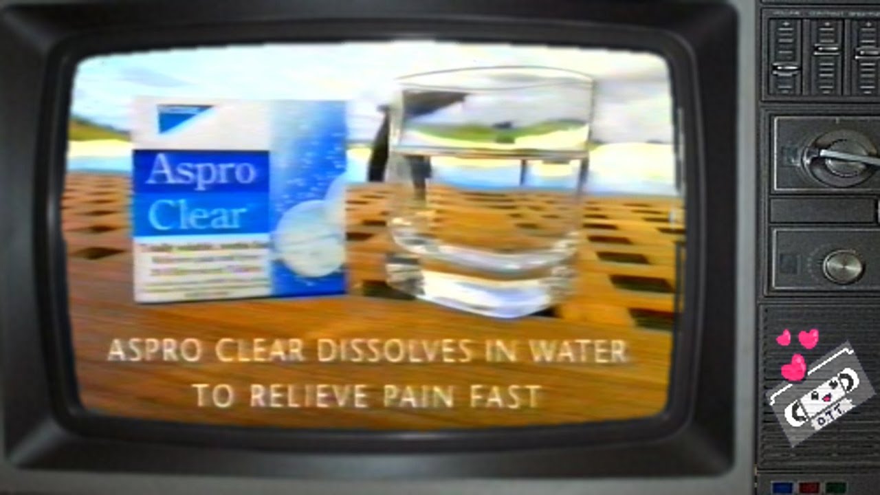 Aspro Clear Dolphins Commercial 1994 - YouTube