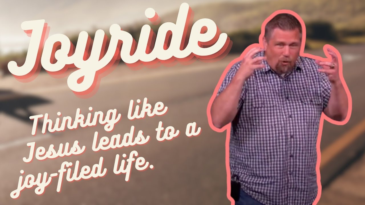 Thinking like Jesus leads to a Joy-Filled Life - YouTube