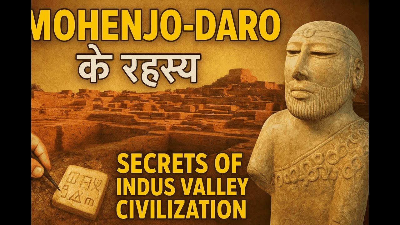 "Mohenjo-Daro के रहस्य | Secrets of Indus Valley Civilization ...