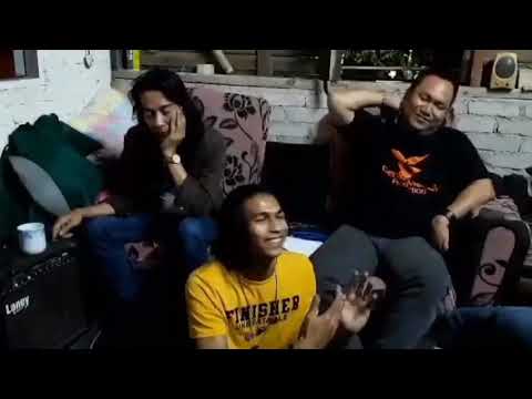 Jingga x Asheed Def Gab C = Ibu Kota Cinta (Akustika Cover) - YouTube