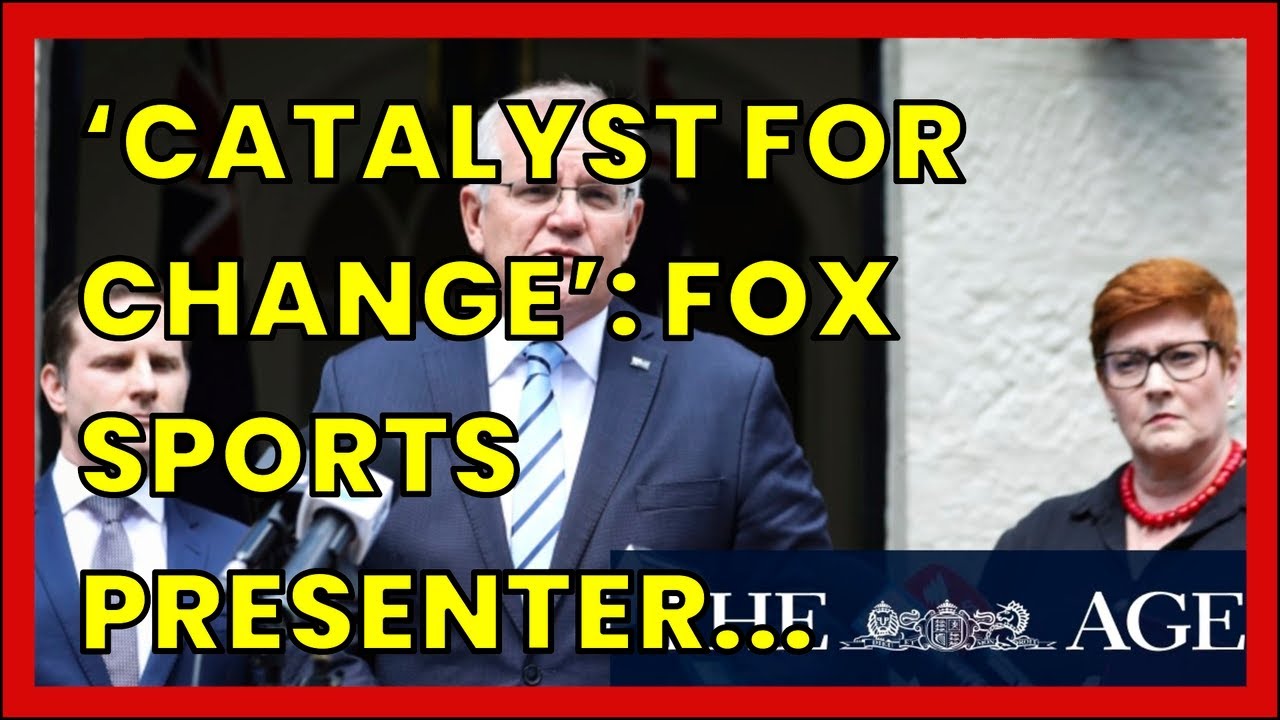‘CATALYST FOR CHANGE’: FOX SPORTS PRESENTER ‘OVERWHELMED’ BY SUPPORT ...