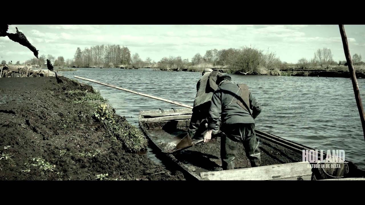 Turf als brandstof - YouTube