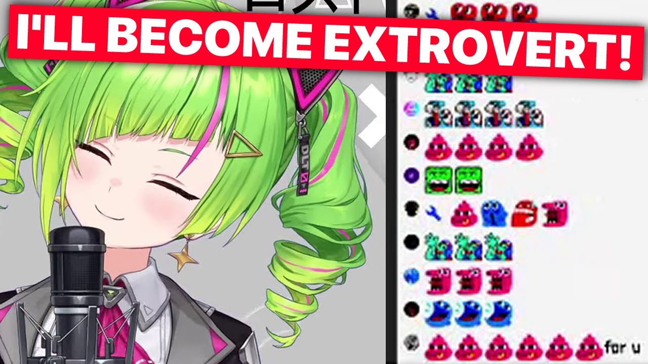 Delutaya Tries To Be Extrovert (Delutaya) [Eng Subs] - YouTube