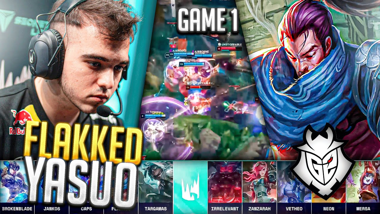 G2 COMIENZA LOS PLAYOFFS CON YASUO ADC!! // G2 vs MSF // Game 1 - YouTube