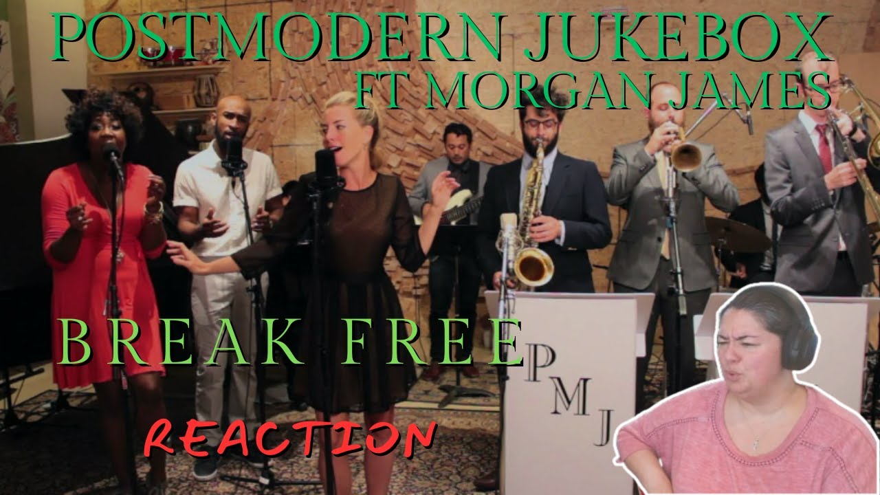 FIRST TIME REACTING TO | Postmodern Jukebox ft Morgan James | Break ...