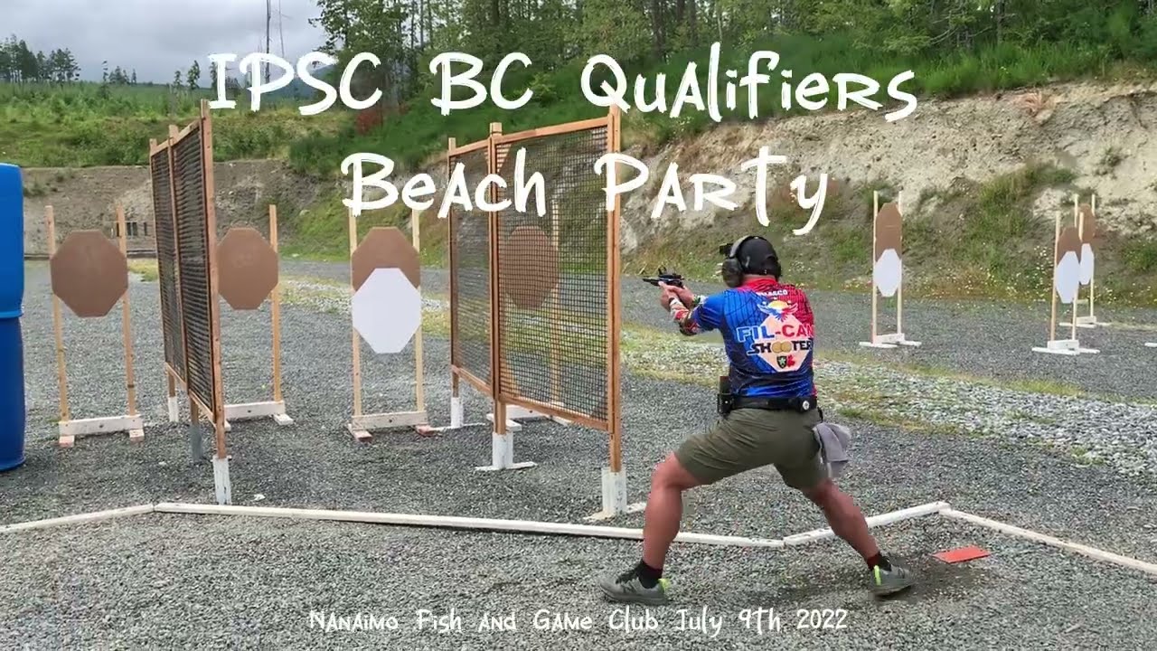 IPSC BC Qualifier Nanaimo July 9th 2022 - YouTube