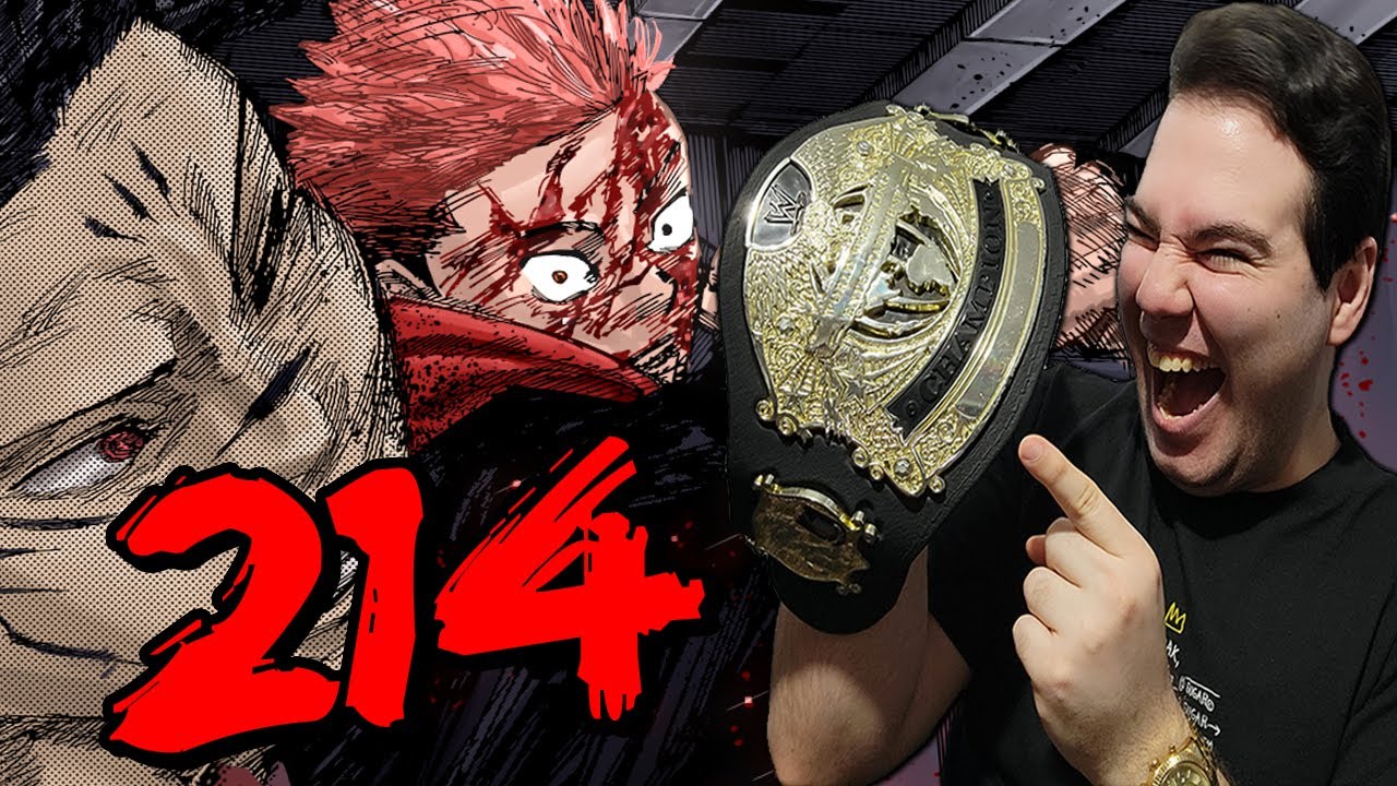 YUJI ITADORI IS MY MC!!! | Jujutsu Kaisen Chapter 214 Reaction/Review ...