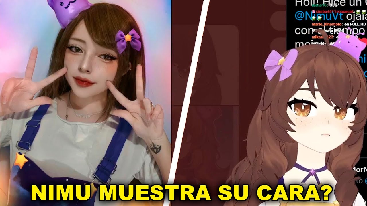 NIMU MUESTRA SU VERDADERA CARA! XD - YouTube