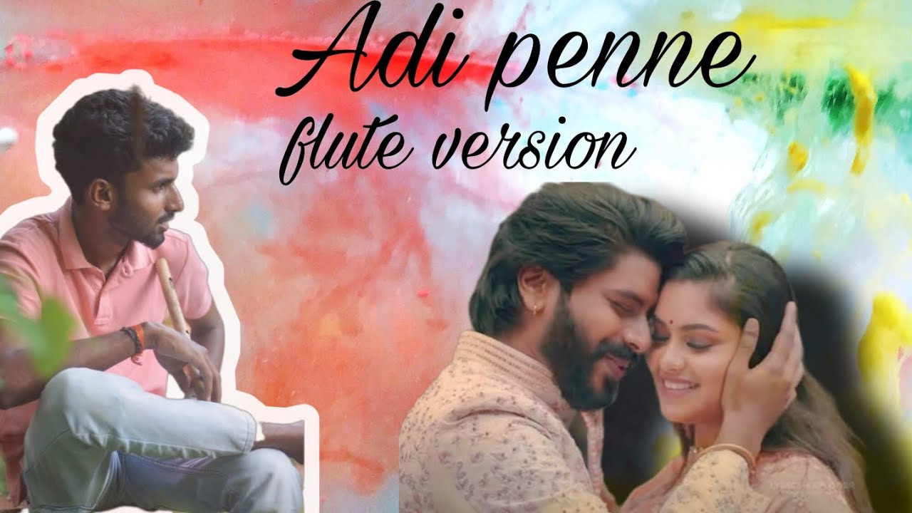 Naam- Adi penne song |Flute instrumental | Talent hunters - YouTube