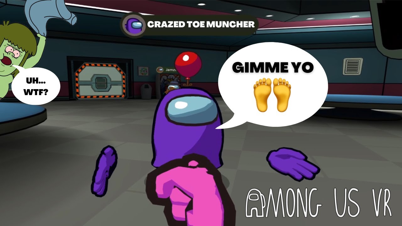 Muscle Man in: The CRAZED TOE MUNCHER - YouTube